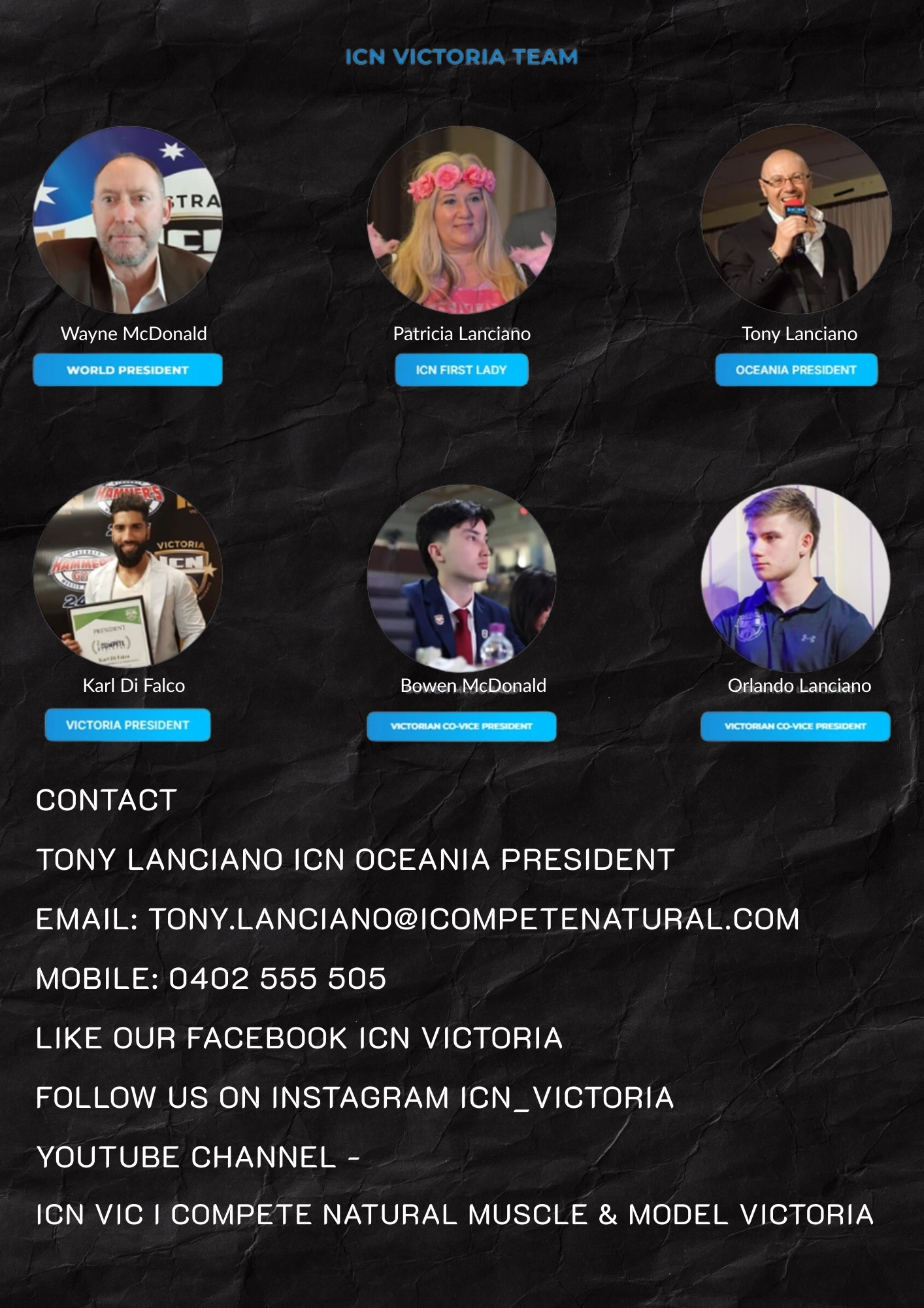 iCompete Members Portal